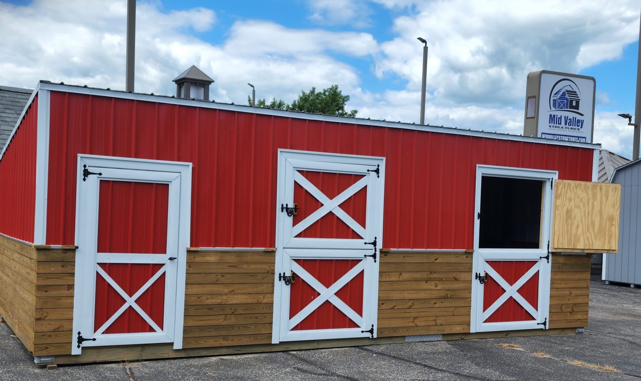 Metal Barns | Mid Valley Structures, Mt Pleasant MI