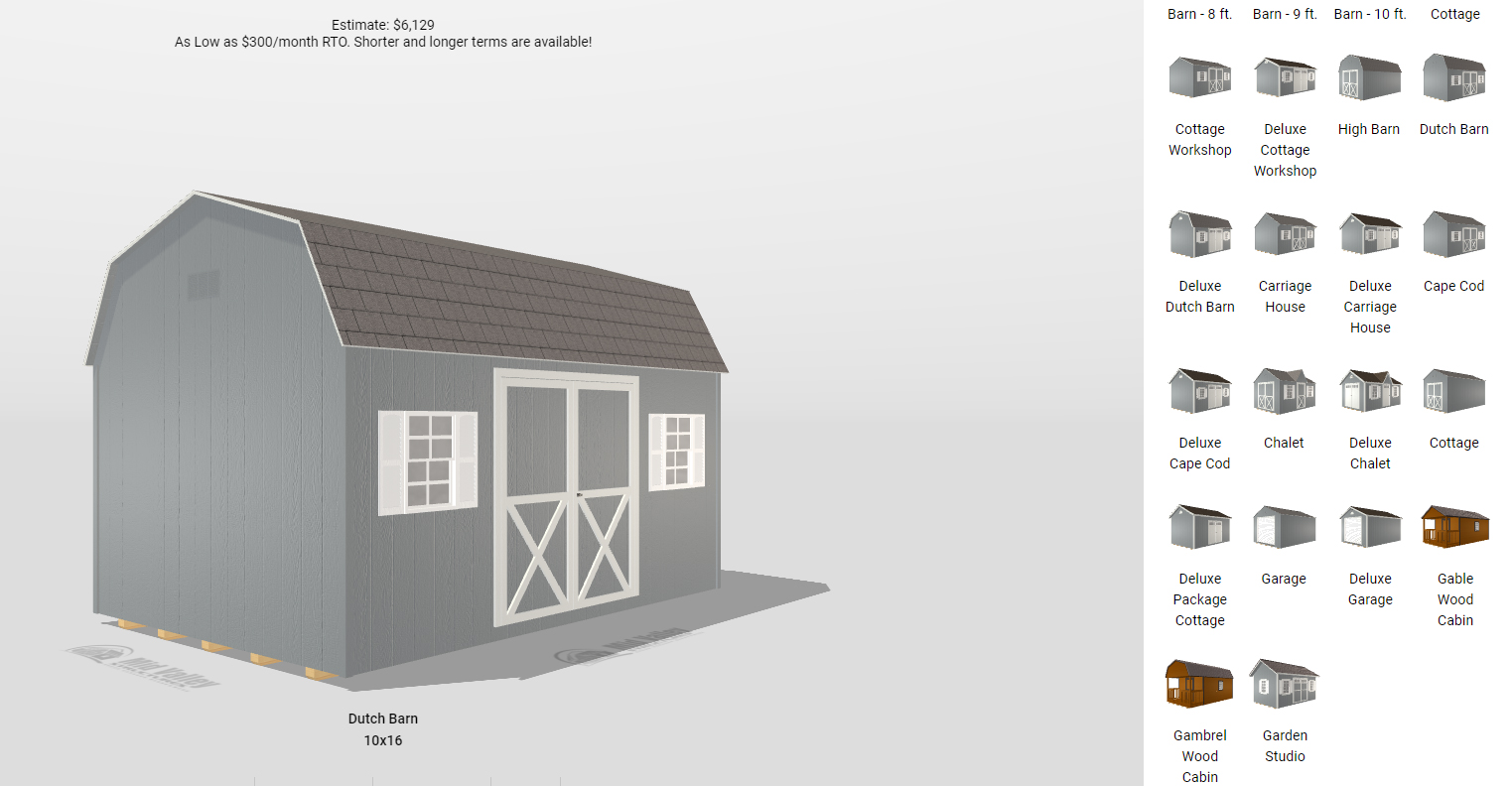 Metal Barns | Mid Valley Structures, Mt Pleasant MI