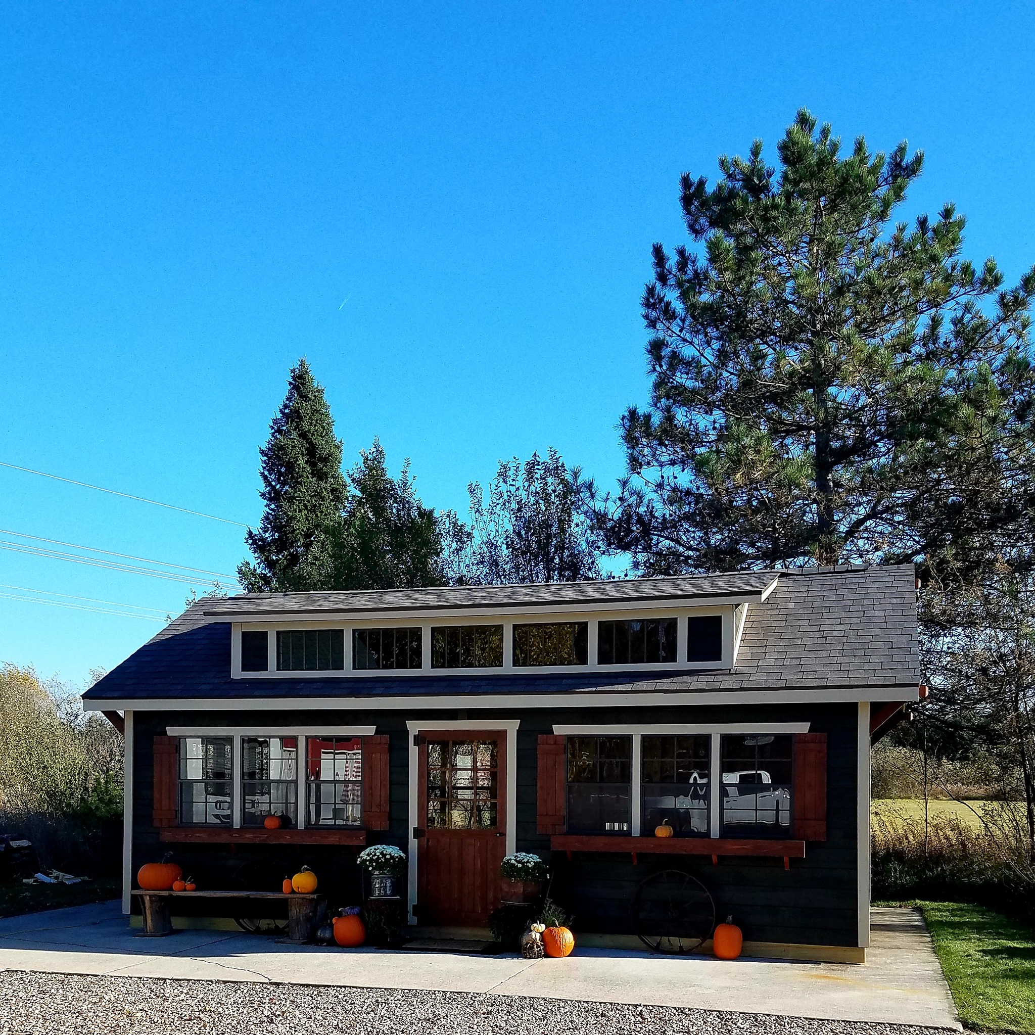 Custom Construction Pictures | Mid Valley Structures Gallery
