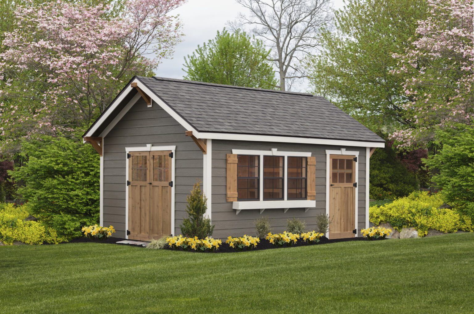 A-Frame Sheds for Classic Design | Mid Valley Structures