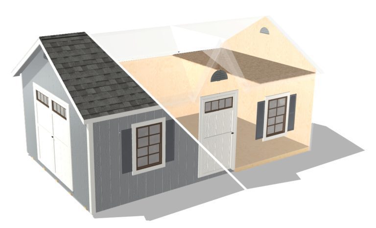 3D Shed Builder | Mid Valley Structures
