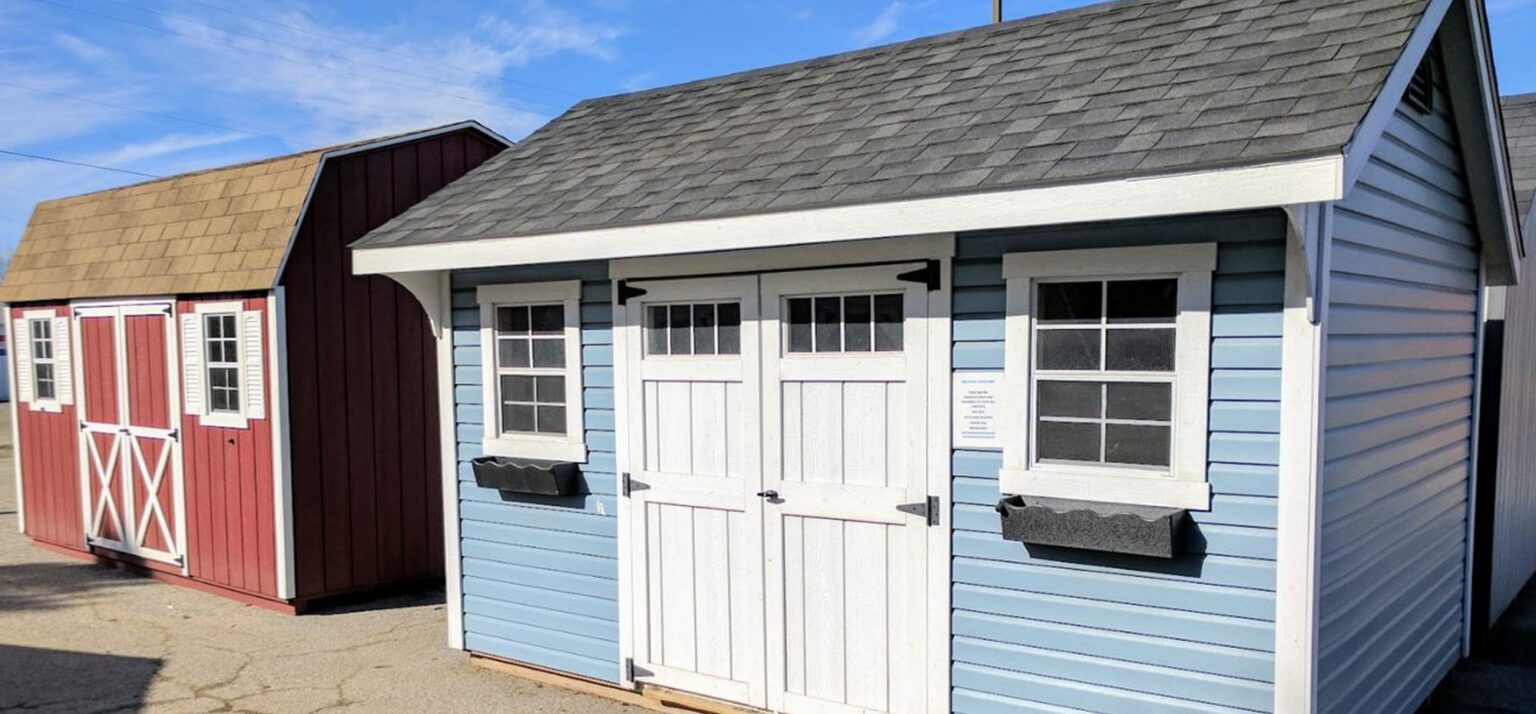 Mid Valley Structures Mt Pleasant MI | Shed Builder | Metal Buildings