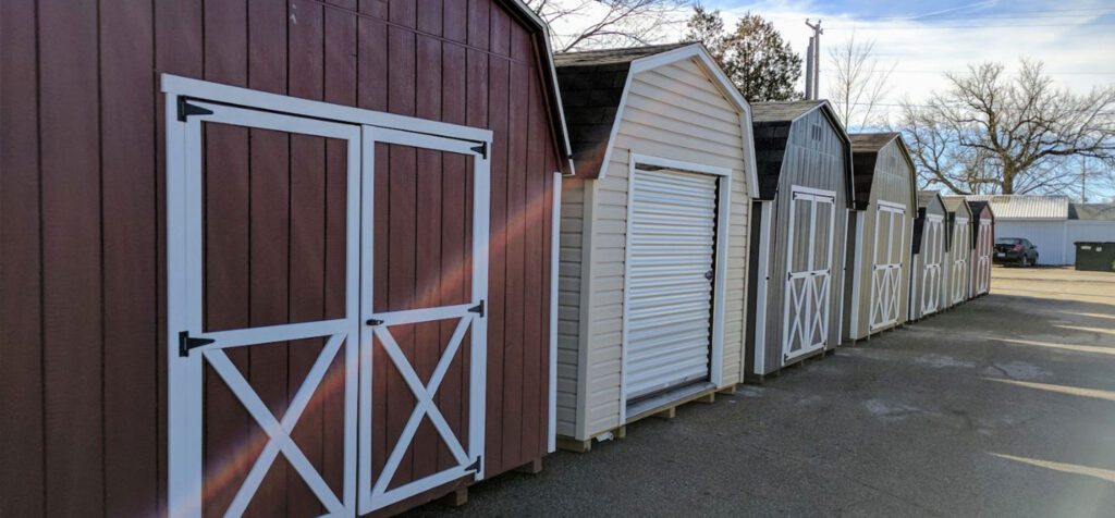 Sheds For Sale | Metal Sheds for Sale | Mid Valley Structures