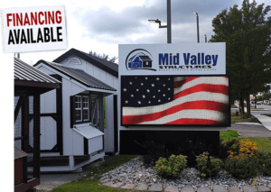 Sheds, Metal Buildings & Custom Structures in Mt Pleasant, MI | Mid ...