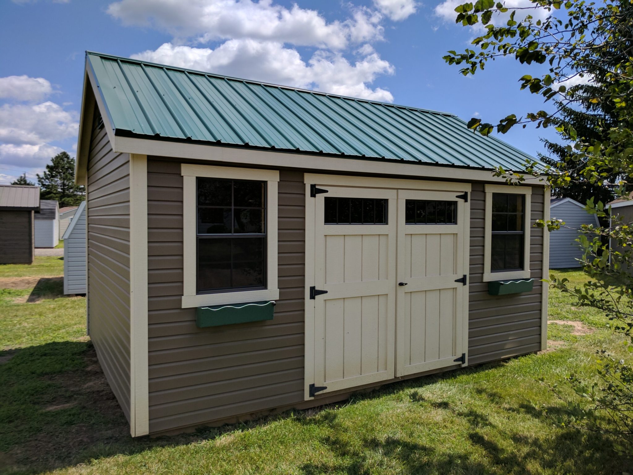 Sheds For Sale | Metal Sheds for Sale | Mid Valley Structures