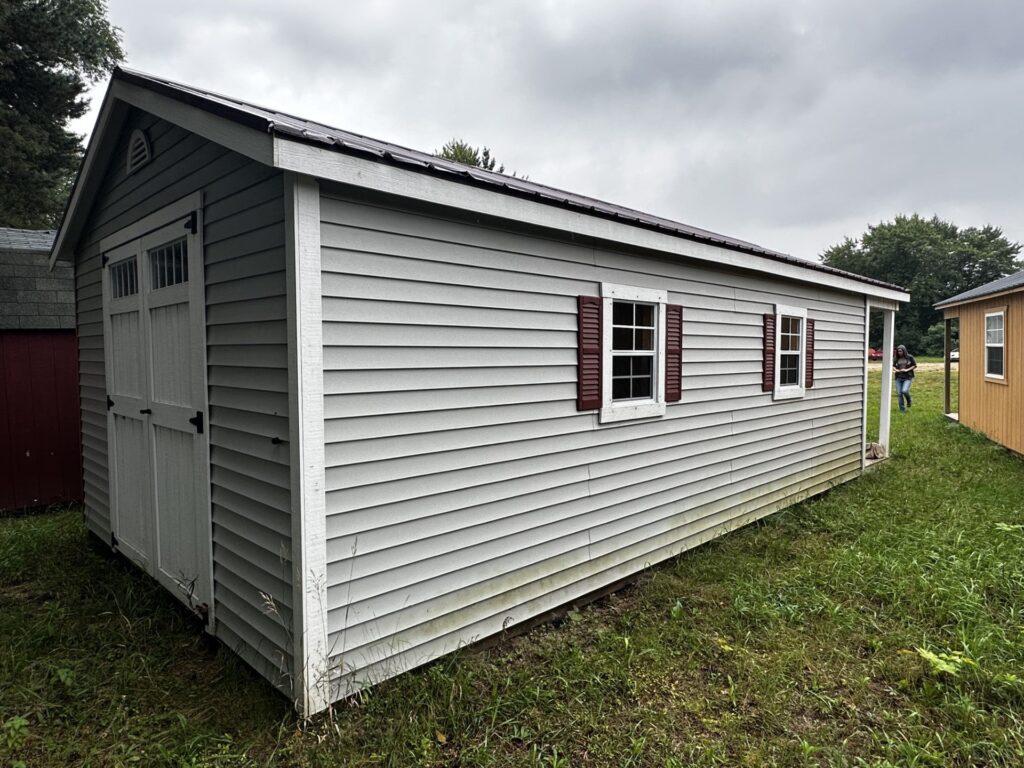 14x28 Cottage-REPO!-SAVE! | Mid Valley Structures