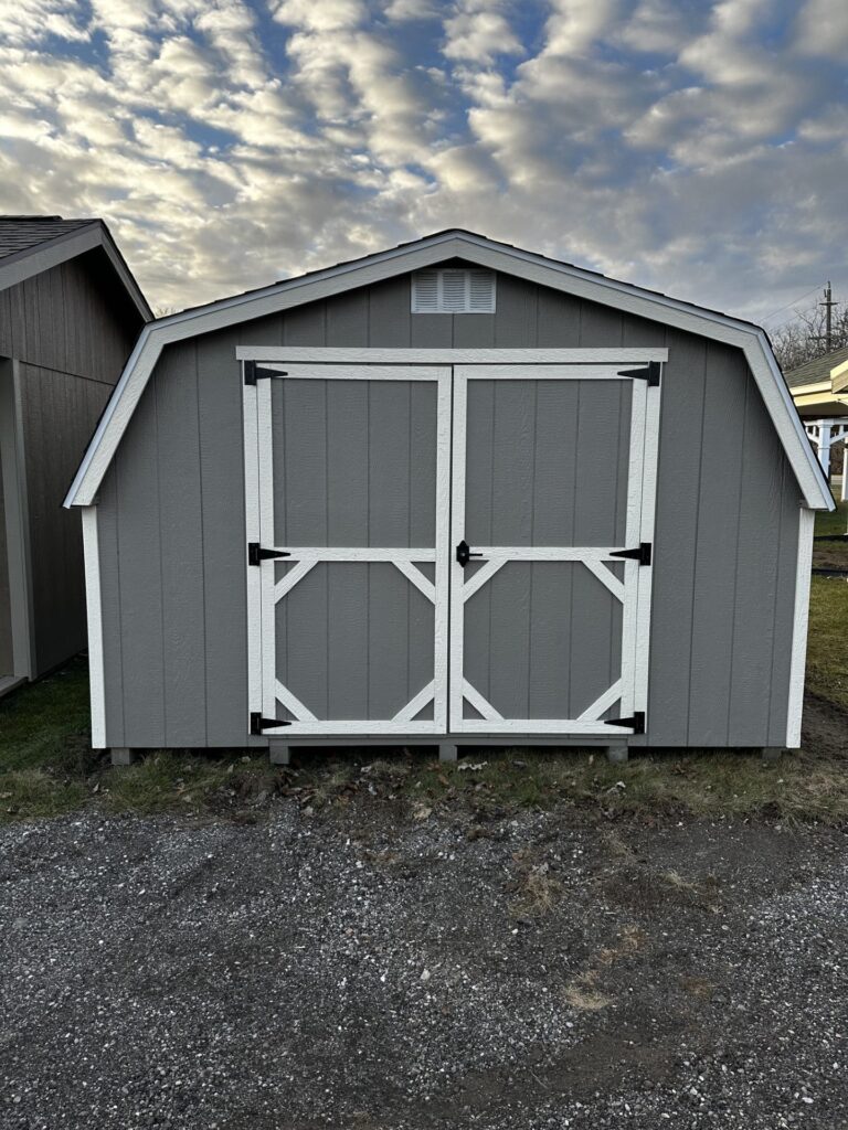 12x14 4' 2000 Series Barn | Mid Valley Structures