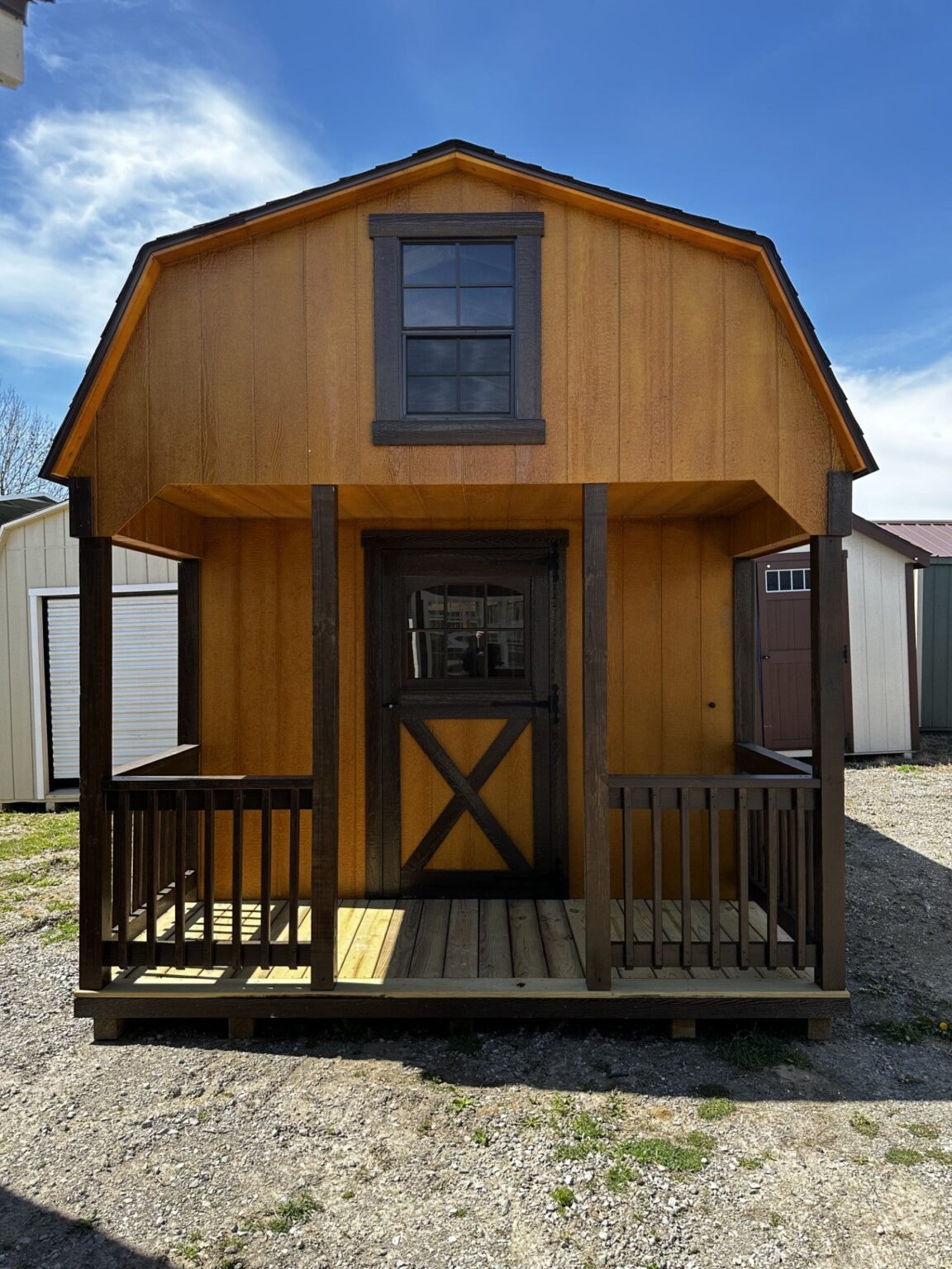 10x20 Dutch Barn | Mid Valley Structures