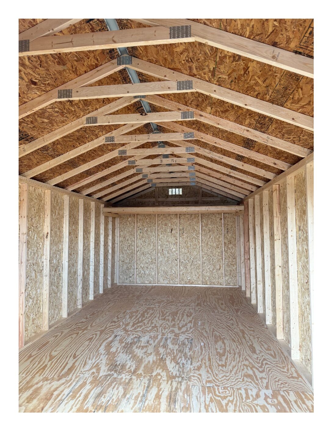 12x24 Pro Cottage | Mid Valley Structures