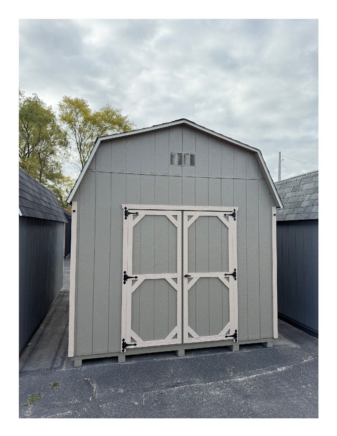 10x12-10' Pro Series | Mid Valley Structures