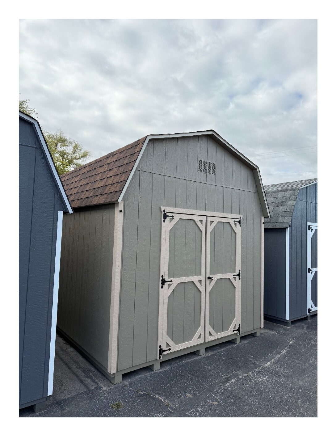 10x12-10' Pro Series | Mid Valley Structures