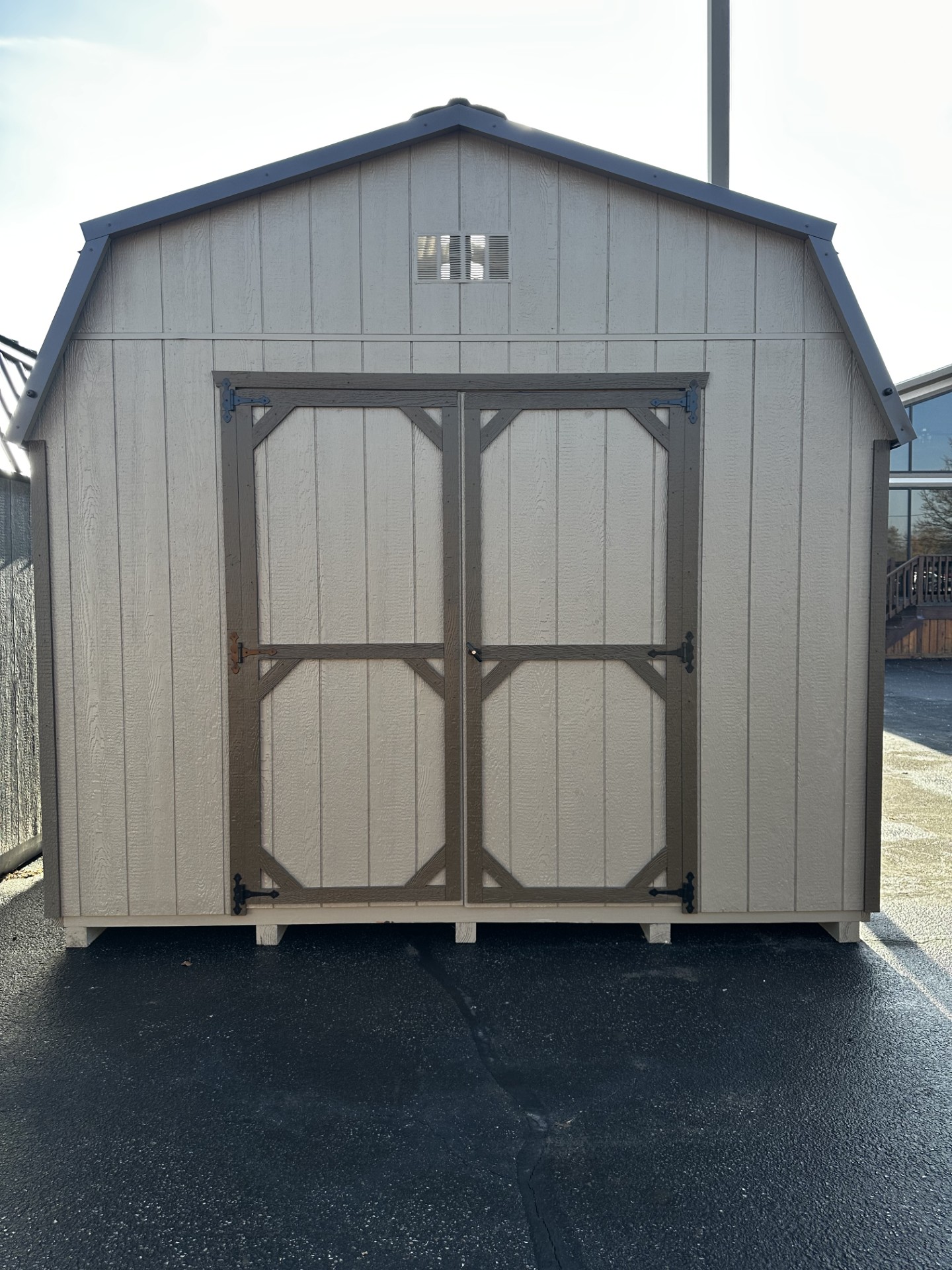 12x24 10' Pro Series-25122 | Mid Valley Structures