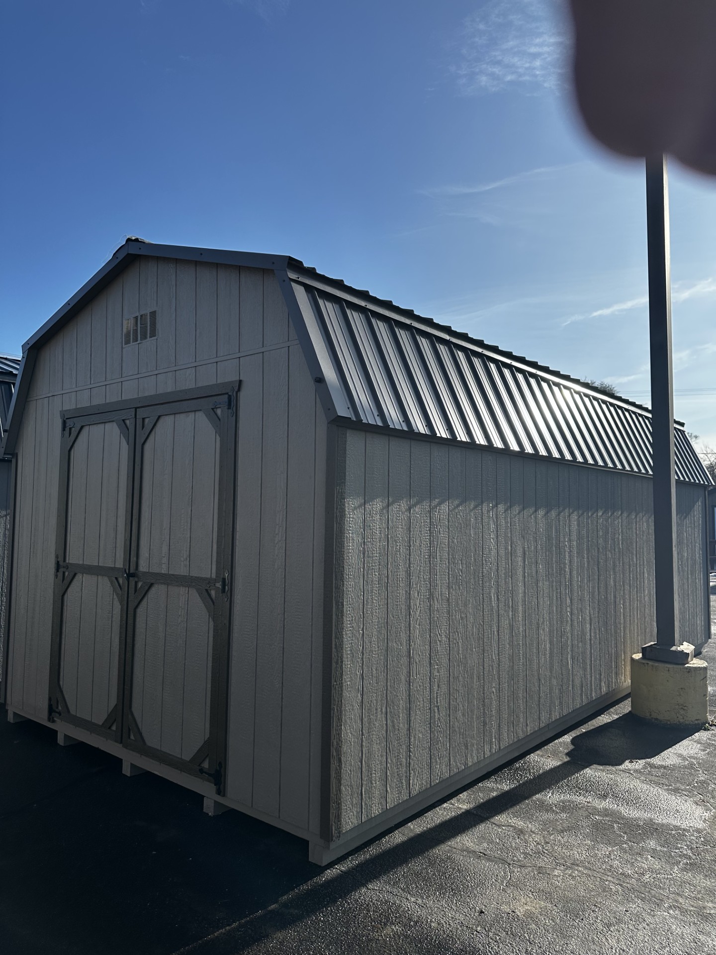 12x24 10' Pro Series-25122 | Mid Valley Structures