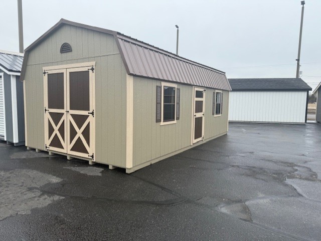 14x24 Dutch Barn-2503 | Mid Valley Structures