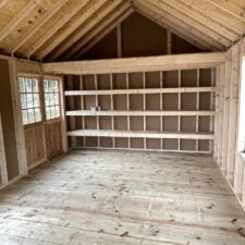 Custom Cabins | Mid Valley Structures Gallery