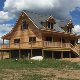 Cabin Pictures | Mid Valley Structures Gallery