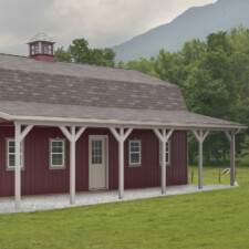 Pictures of Custom Barns | Mid Valley Structures Gallery